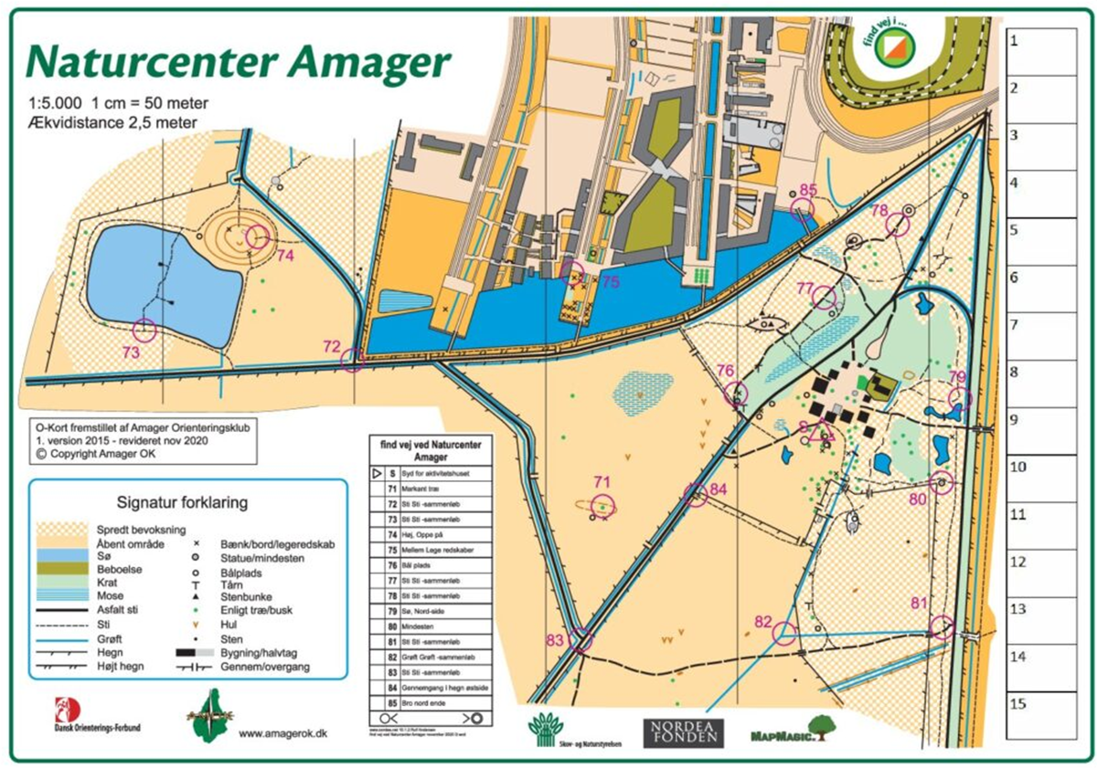 Naturcenter Vestamager – Amager Orienteringsklub
